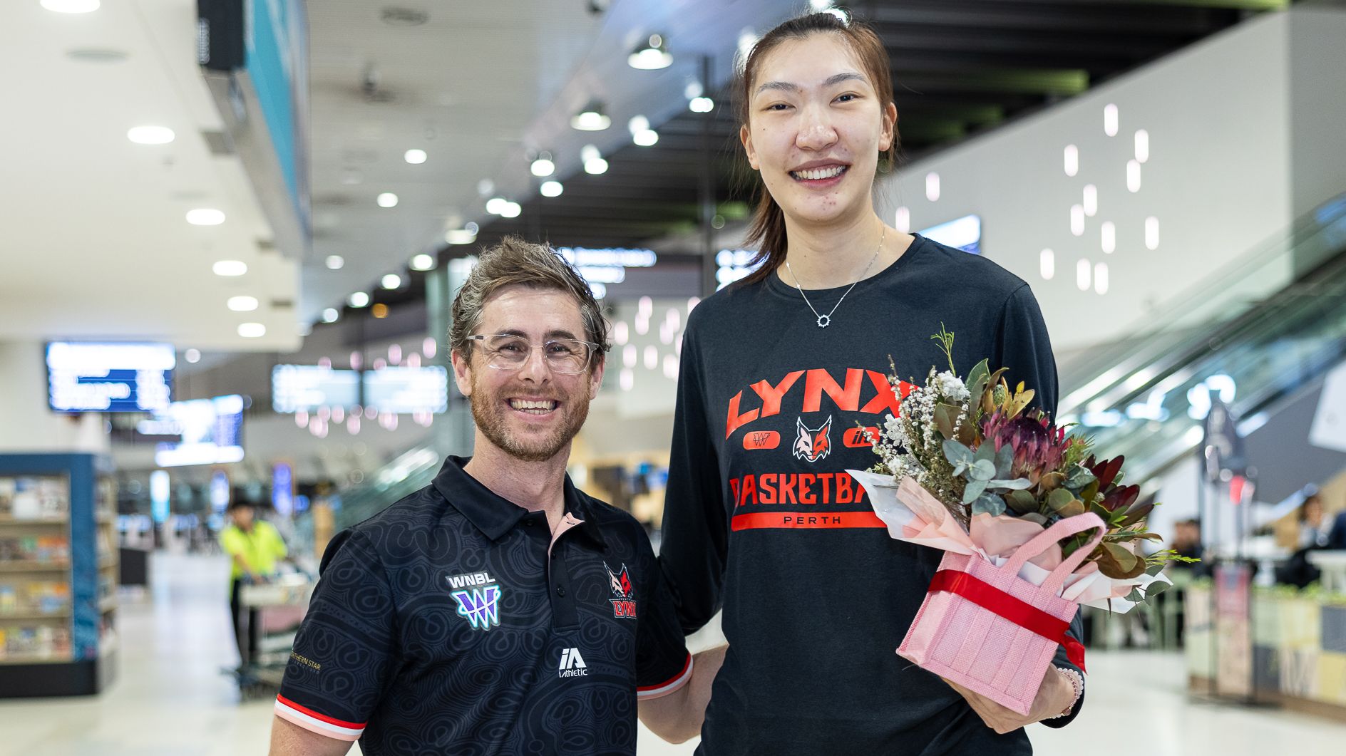 Xu good to be true: Han arrives in Perth